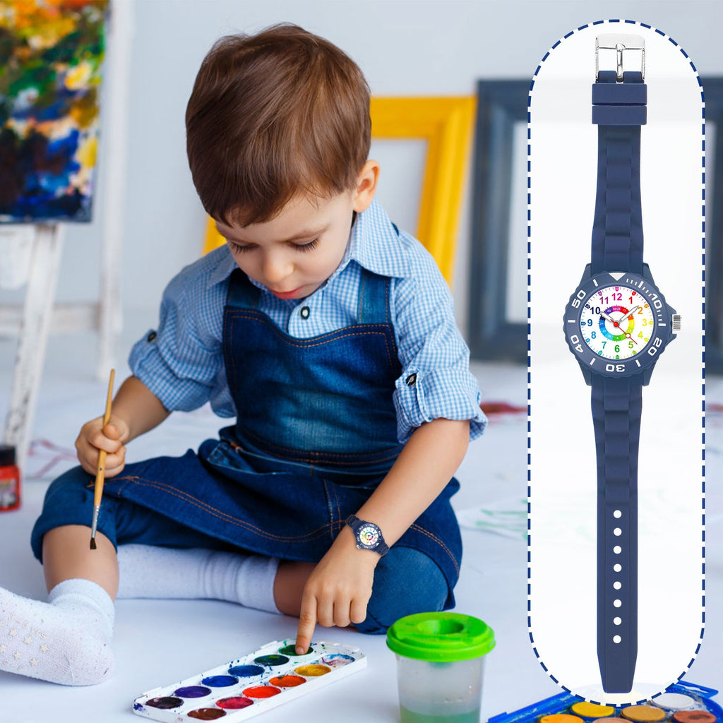 Colourful Time Teacher Watch – Kids Watches NZ