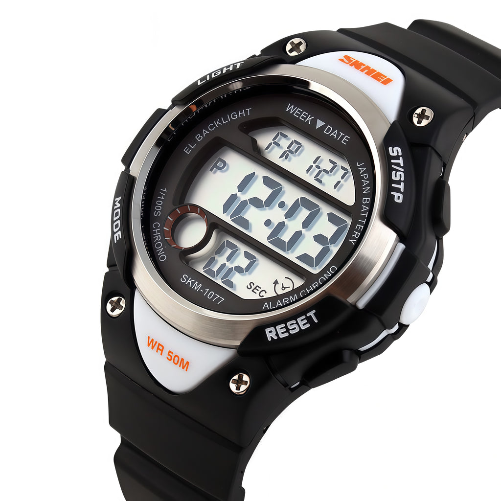 Boys and Girls Sporty Digital Watch – Kids Watches NZ