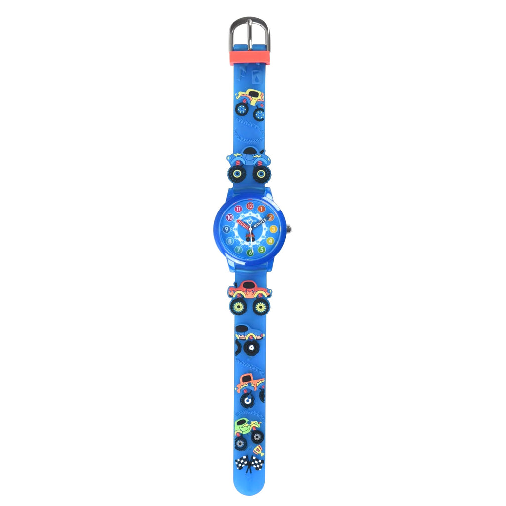 Monster Truck Time Teacher Watch – Kids Watches NZ