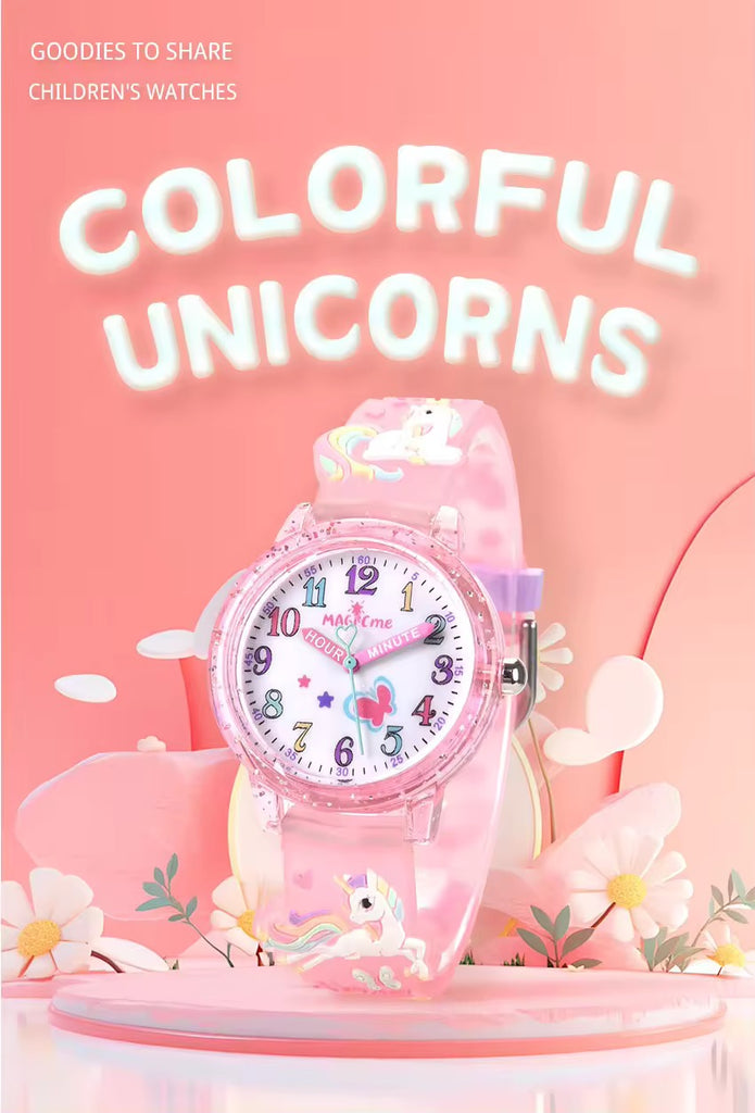 Unicorn Learning Watch – Kids Watches NZ