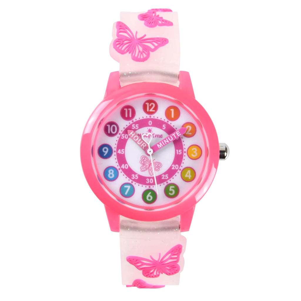 Butterfly Time Teacher Watch – Kids Watches NZ