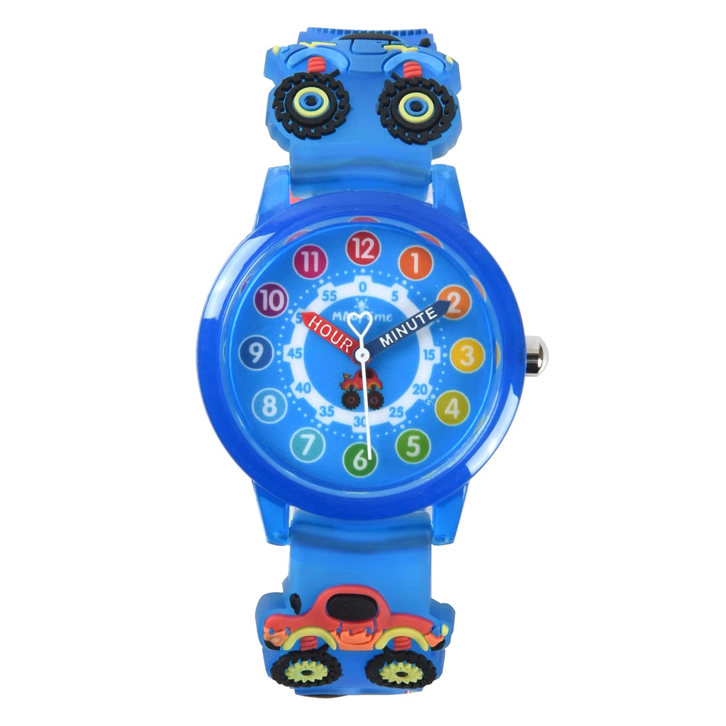 Monster Truck Time Teacher Watch – Kids Watches NZ