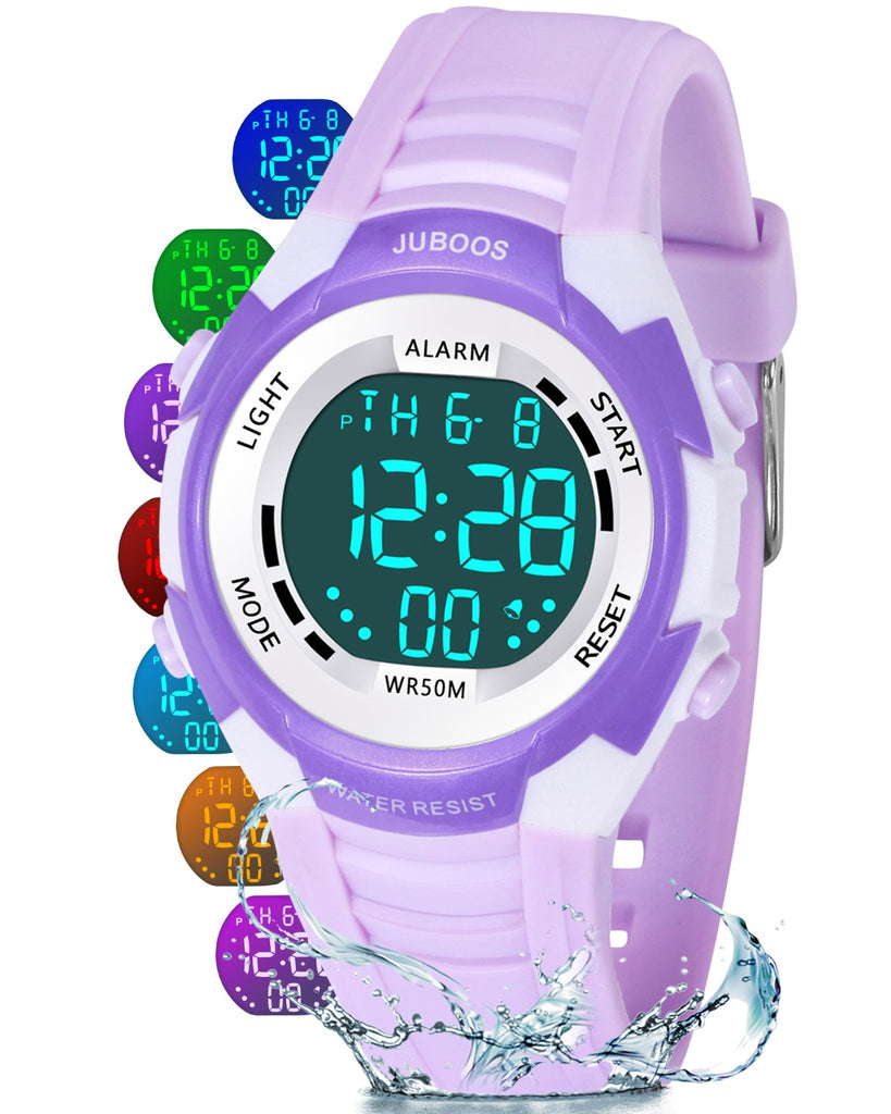 Light Up Classic Girls Digital Watch – Kids Watches NZ