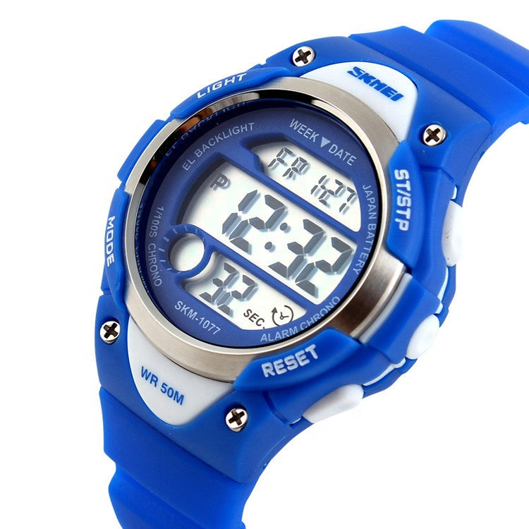 Boys and Girls Sporty Digital Watch – Kids Watches NZ
