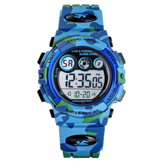 Camo Digital Watch – Kids Watches NZ
